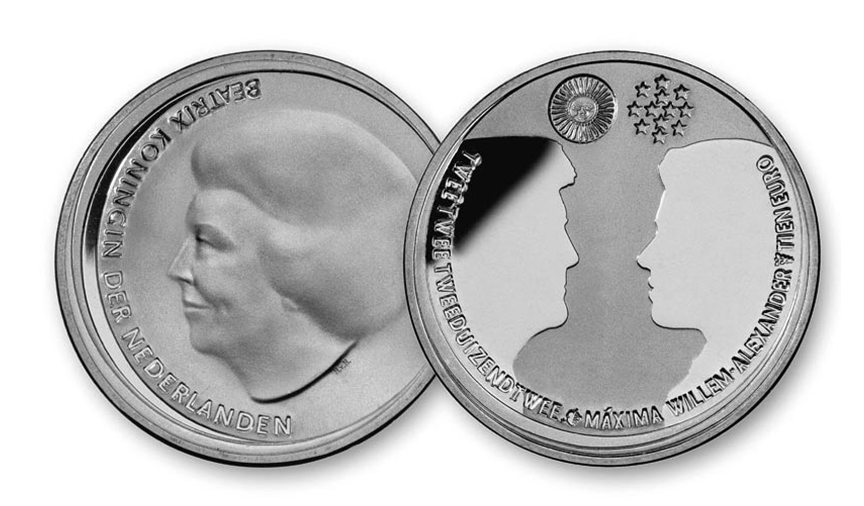 10 Euro Herdenkingsmunten Nederland overzicht » Euromunten.net